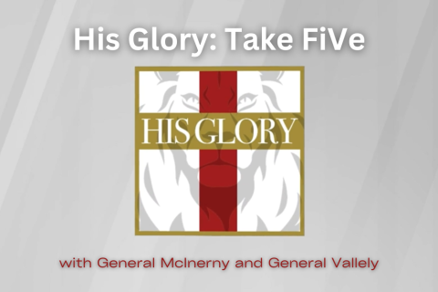 General Thomas McInerney & General Paul Vallely joins His Glory: Take ...